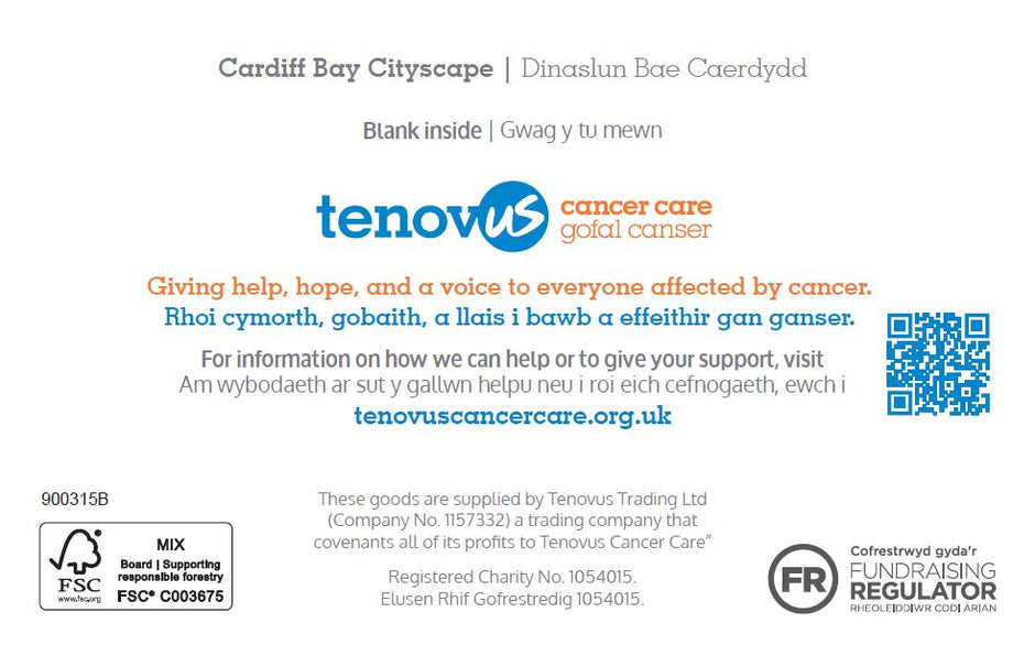 Tenovus Cancer Care Online Shop
