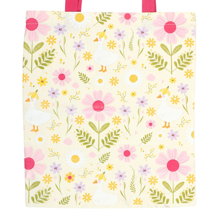 Daisy & Duck Print Tote Bag – Tenovus Cancer Care