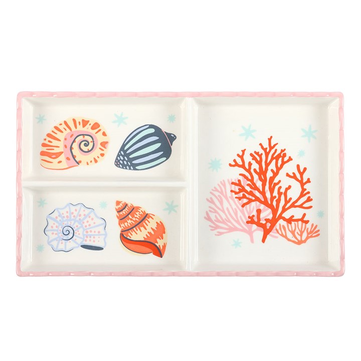 Pastel Shell and Coral Trinket Tray – Tenovus Cancer Care