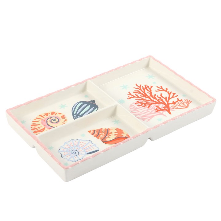 Pastel Shell and Coral Trinket Tray – Tenovus Cancer Care