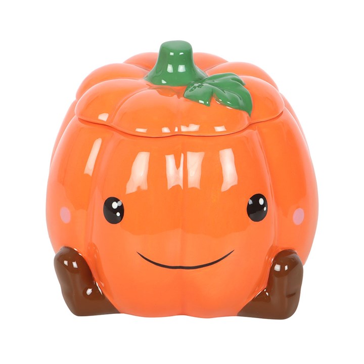 Cute Smiling Pumpkin Oil Burner and Wax Warmer – Tenovus Cancer Care